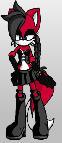 Black Ruby the Fox | Sonicstory Wiki | Fandom