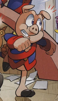 Hamlin Pig (SSW Version) | Sonicstory Wiki | Fandom