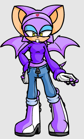 Violet the Bat | Sonicstory Wiki | Fandom