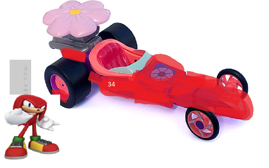 Knuckles´s New Roadster | Wiki Sonictails22 | Fandom