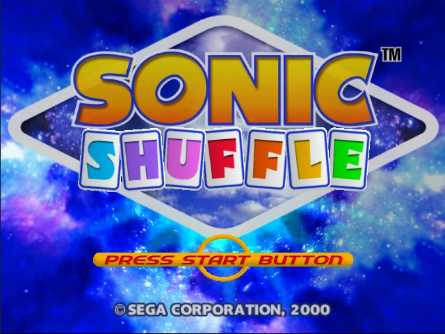 Sonic Shuffle | THE Sonic the hedgehog Wiki | Fandom