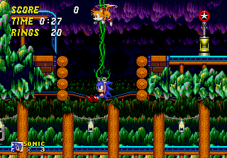 Mystic Cave Zone | THE Sonic the hedgehog Wiki | Fandom