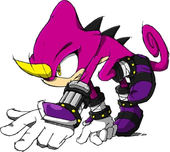 Espio the chameleon | THE Sonic the hedgehog Wiki | Fandom