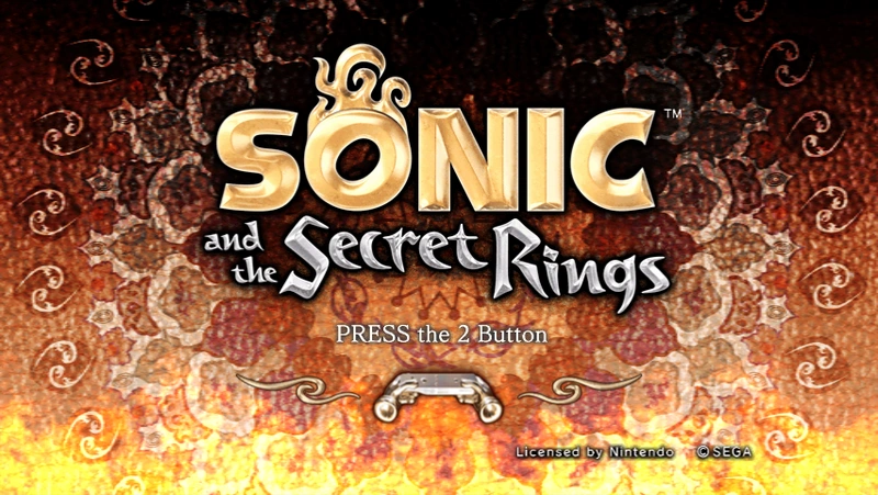 Sonic and the Secret Rings | THE Sonic the hedgehog Wiki | Fandom