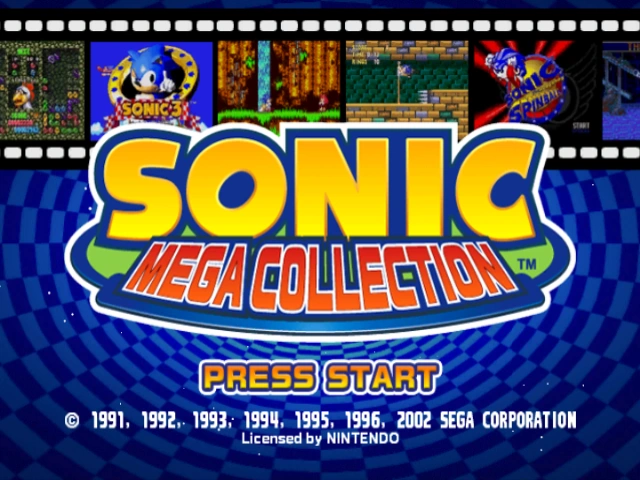 Sonic Mega Collection | THE Sonic the hedgehog Wiki | Fandom