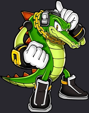Vector the crocodile | THE Sonic the hedgehog Wiki | Fandom