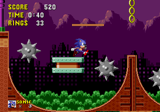 Spring Yard Zone | THE Sonic the hedgehog Wiki | Fandom