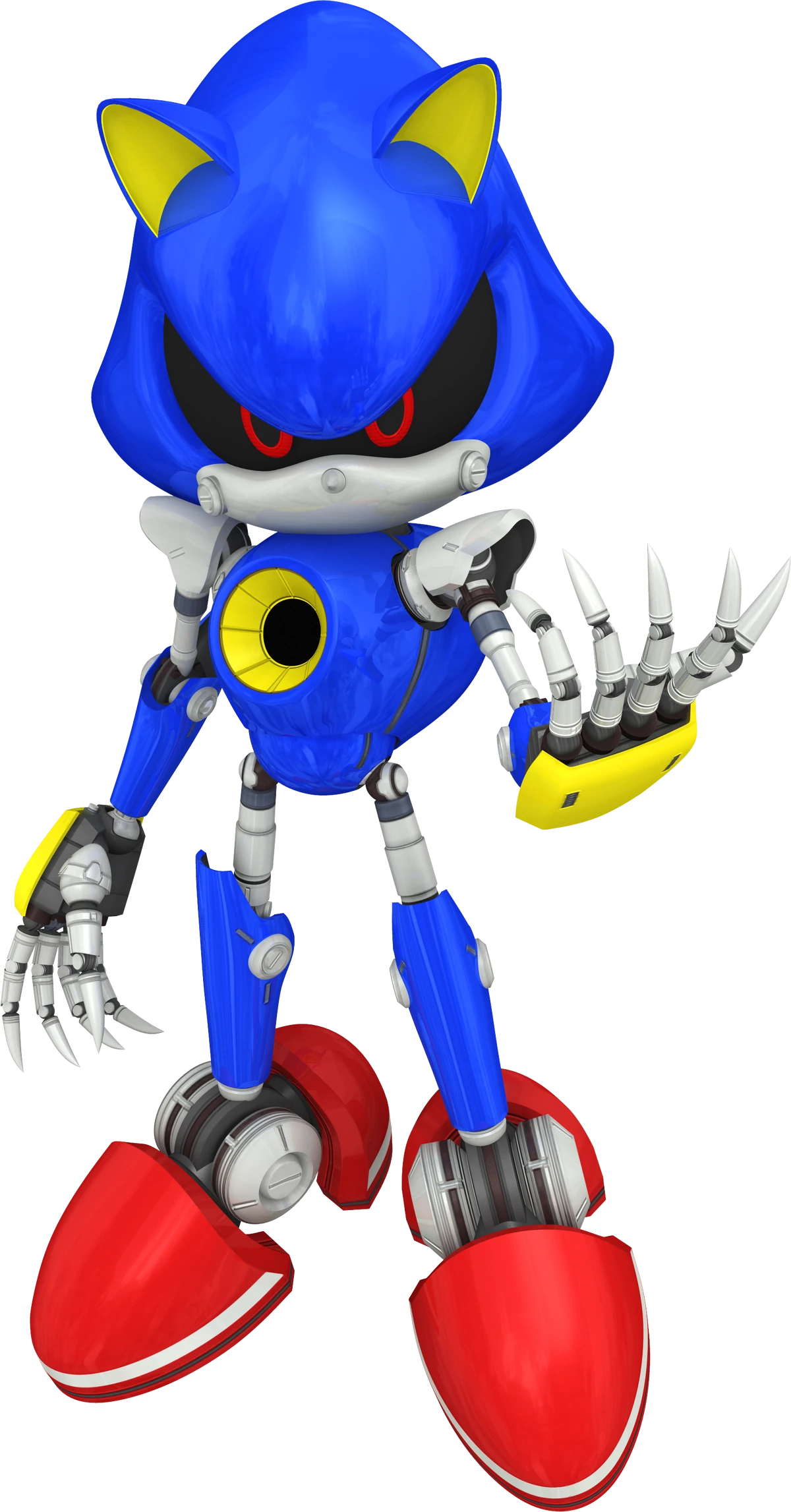 Metal Sonic | My Sonic The Hedgehog Fan Wiki | Fandom