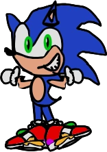 Sonic | My Sonic The Hedgehog Fan Wiki | Fandom
