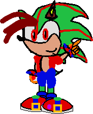 Zonic the Fire Hedgehog | My Sonic The Hedgehog Fan Wiki | Fandom