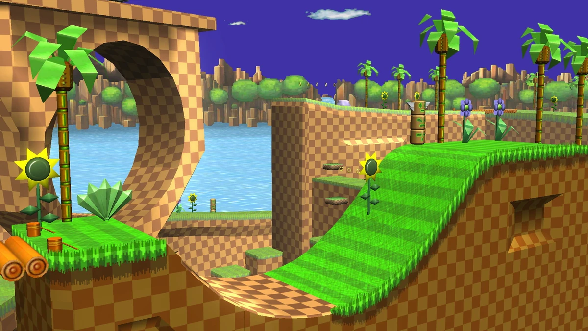 Green Hill Zone | My Sonic The Hedgehog Fan Wiki | Fandom