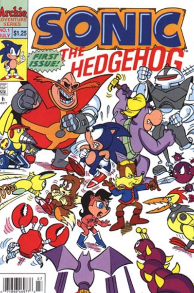 Archie Comics | Wiki Sonic The Hedgehog | Fandom
