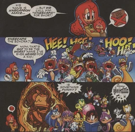 Knecapeon "Kneecaps" Mace | Wiki Sonic The Hedgehog | Fandom