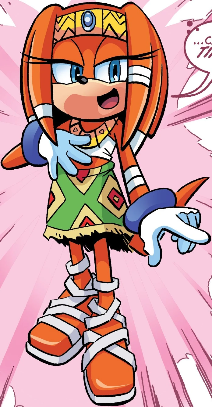 Tikal (Archie Comics) | Wiki Sonic The Hedgehog | Fandom
