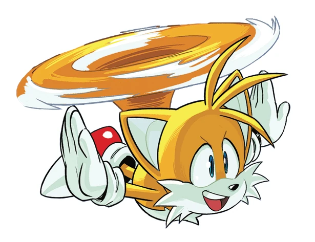 Miles "Tails" Prower (IDW Publishing) | Wiki Sonic The Hedgehog | Fandom