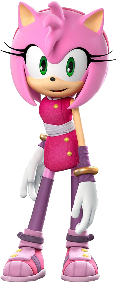 Amy Rose (Sonic Boom)/TV | Wiki Sonic The Hedgehog | Fandom