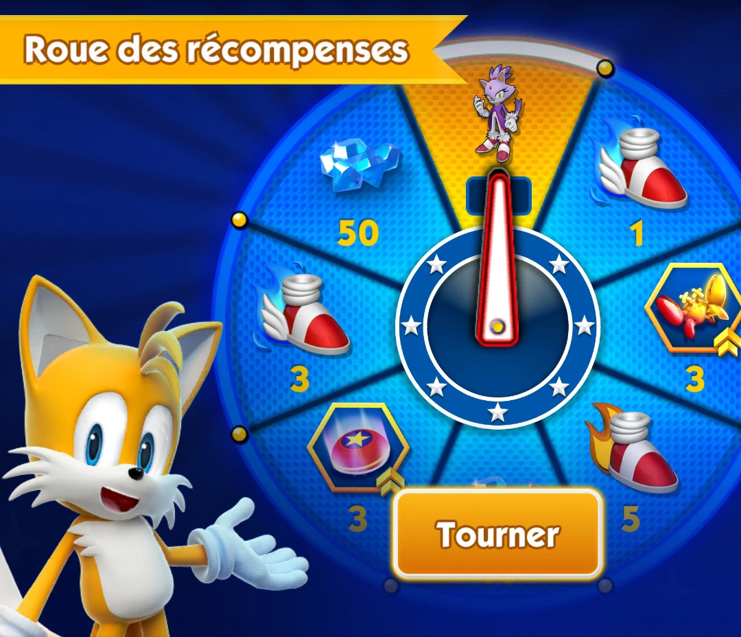 Roue des récompenses | Wiki Sonic The Hedgehog | Fandom