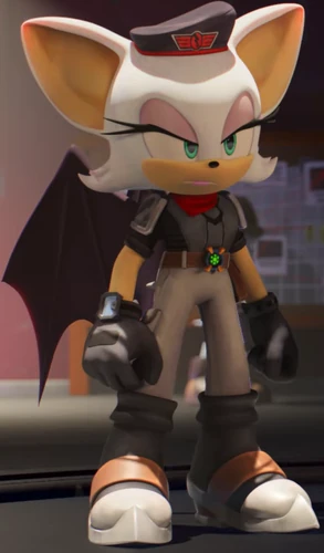 Rouge Rebelle | Wiki Sonic The Hedgehog | Fandom