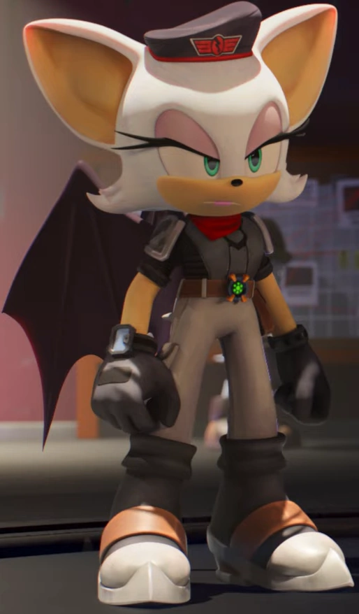 Rouge Rebelle | Wiki Sonic The Hedgehog | Fandom