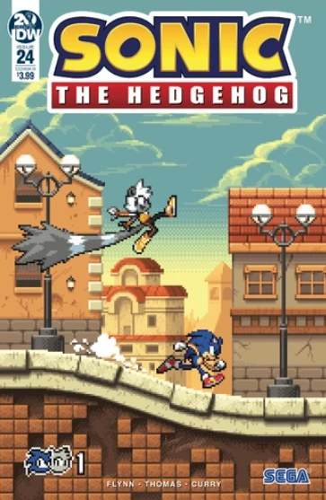 IDW Sonic the Hedgehog Issue 24 | Wiki Sonic The Hedgehog | Fandom