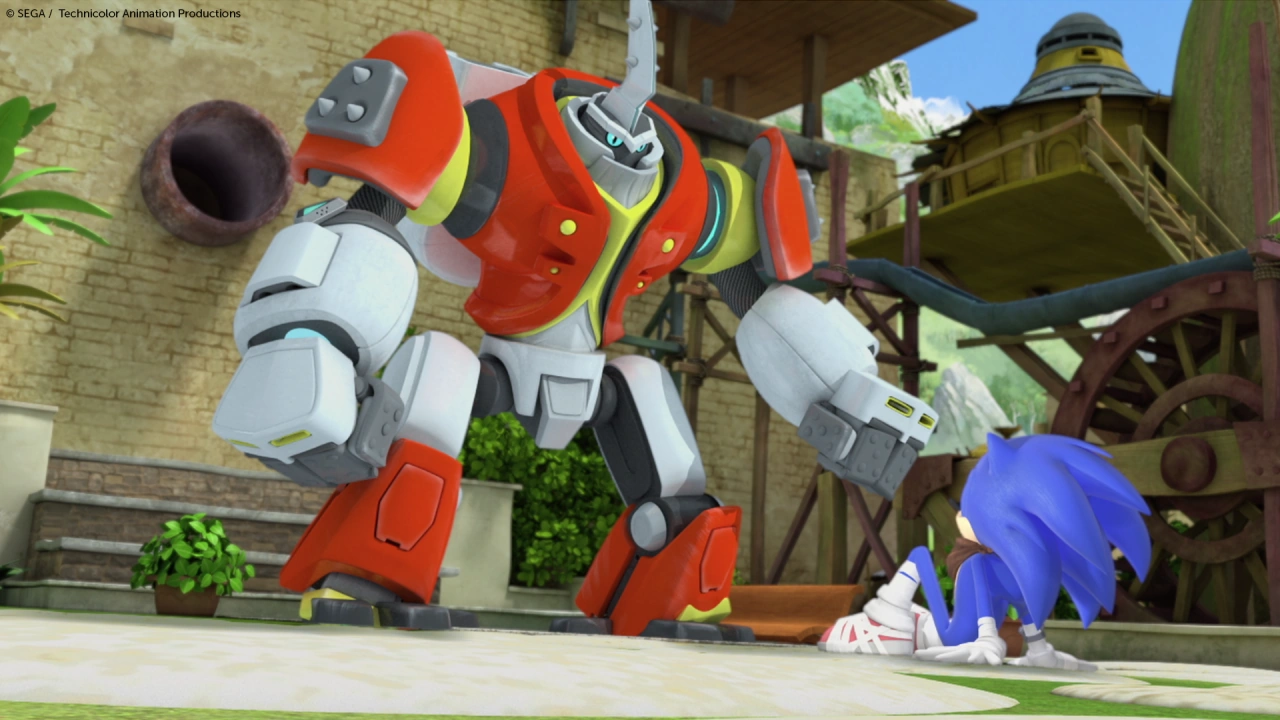 Ami-Bot | Wiki Sonic The Hedgehog | Fandom