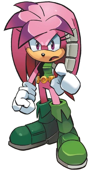 Julie-Su | Wiki Sonic The Hedgehog | Fandom
