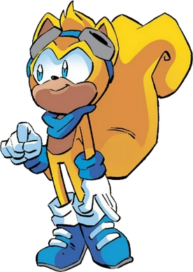 Ray l'Écureuil volant (Archie Comics) | Wiki Sonic The Hedgehog | Fandom