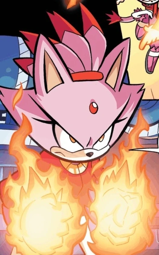 Burning Blaze (Archie Comics) | Wiki Sonic The Hedgehog | Fandom