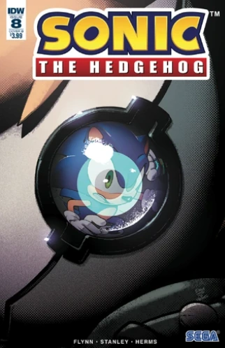 IDW Sonic the Hedgehog Issue 8 | Wiki Sonic The Hedgehog | Fandom