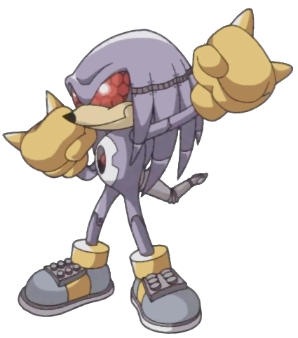 Mecha Knuckles | Wiki Sonic The Hedgehog | Fandom