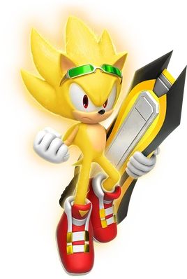 Super Sonic Extreme Gear | Wiki Sonic The Hedgehog | Fandom