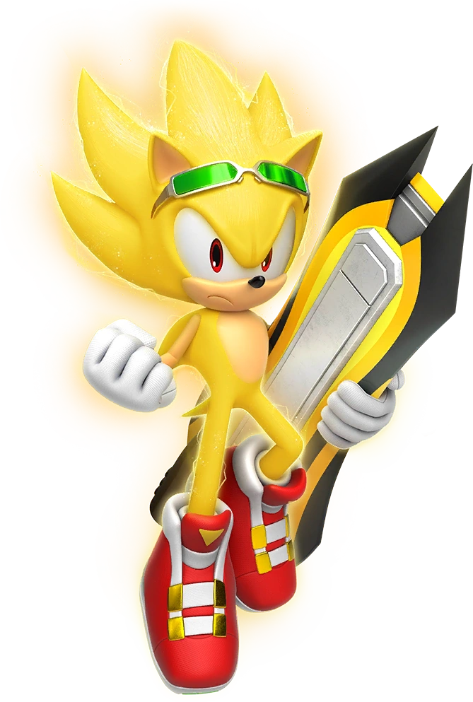 Super Sonic Extreme Gear | Wiki Sonic The Hedgehog | Fandom