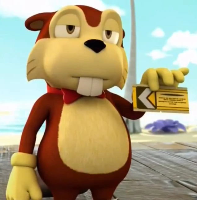 Monsieur Castor | Wiki Sonic The Hedgehog | Fandom