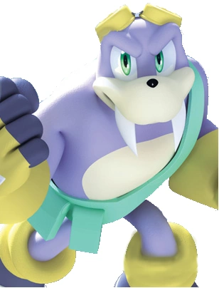 Rotor le Morse | Wiki Sonic The Hedgehog | Fandom