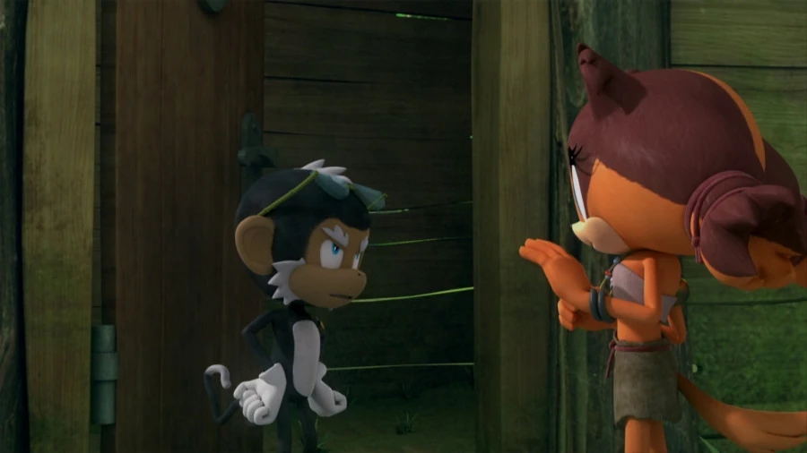 Singe sorcier | Wiki Sonic The Hedgehog | Fandom