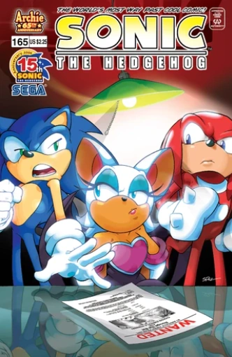 Archie Sonic the Hedgehog Issue 165 | Wiki Sonic The Hedgehog | Fandom
