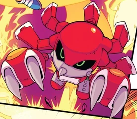 Metal Knuckles (IDW Publishing) | Wiki Sonic The Hedgehog | Fandom