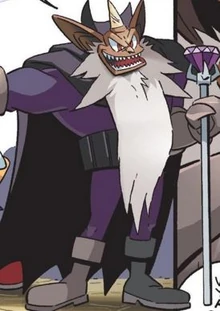 Ixis Naugus | Wiki Sonic The Hedgehog | Fandom