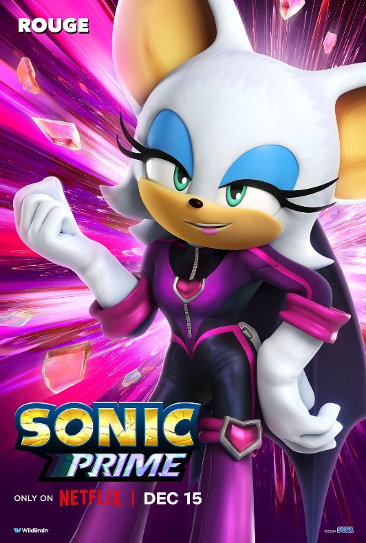 Rouge la Chauve-souris (Sonic Prime)/Galerie | Wiki Sonic The Hedgehog | Fandom