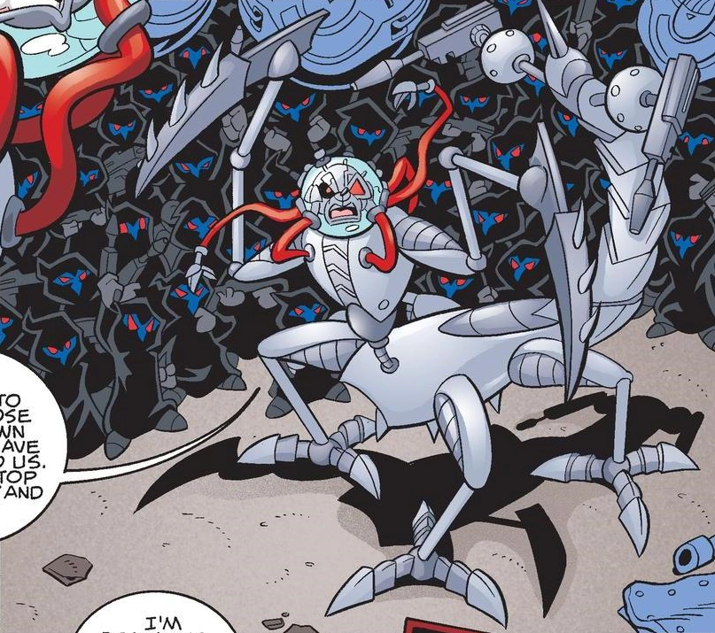 Dark Egg Legion | Wiki Sonic The Hedgehog | Fandom