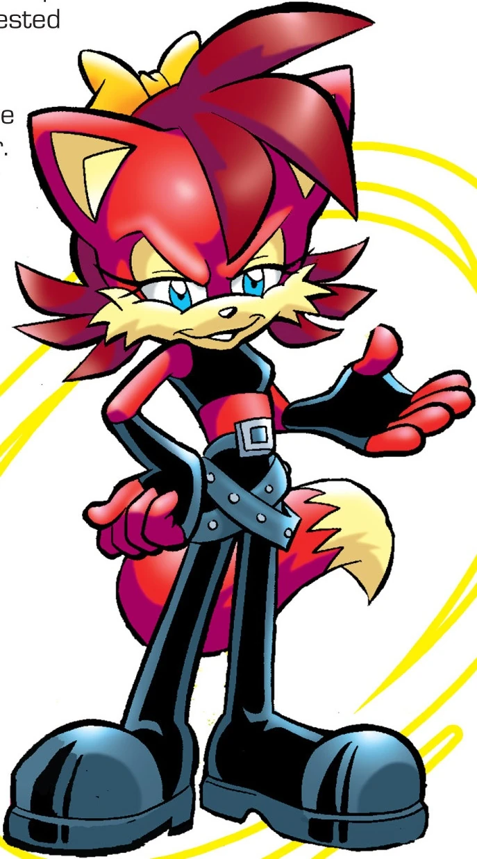 Fiona Fox | Wiki Sonic The Hedgehog | Fandom