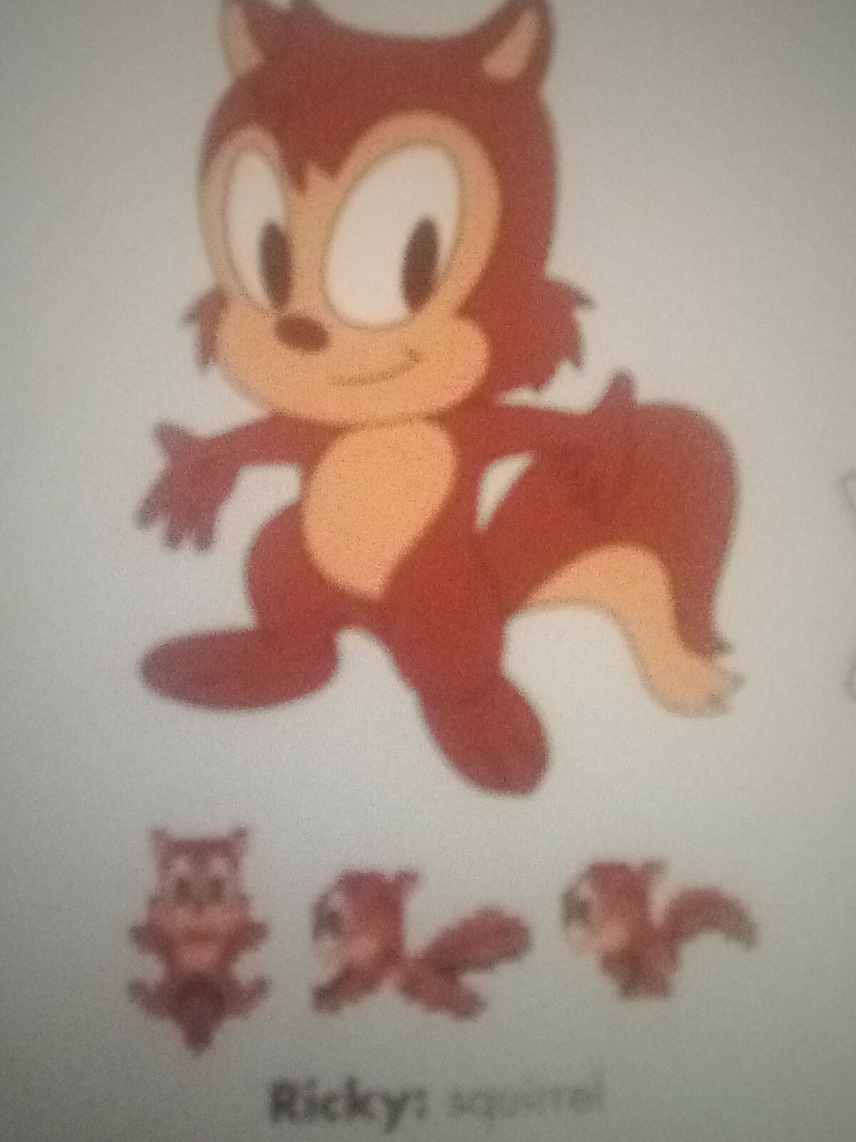 Ricky | Wiki Sonic The Hedgehog | Fandom