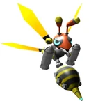 Buzz Bomber | Wiki Sonic The Hedgehog | Fandom