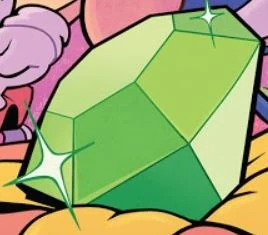Chaos Emerald (IDW Publishing)/Classique | Wiki Sonic The Hedgehog | Fandom