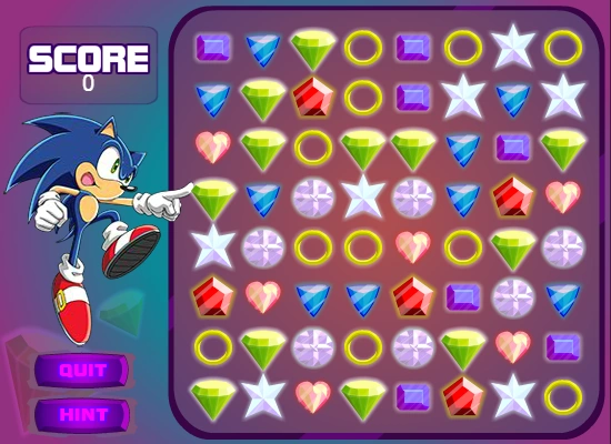 Sonic Emerald Grab | Wiki Sonic The Hedgehog | Fandom