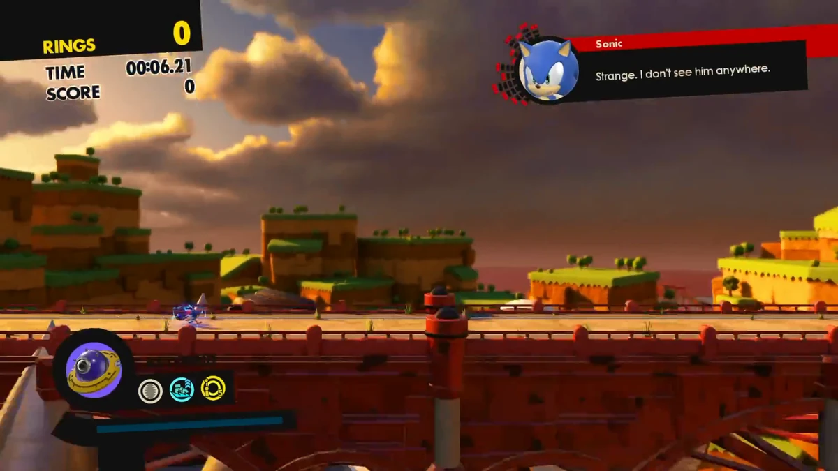 Red Gate Bridge | Wiki Sonic The Hedgehog | Fandom