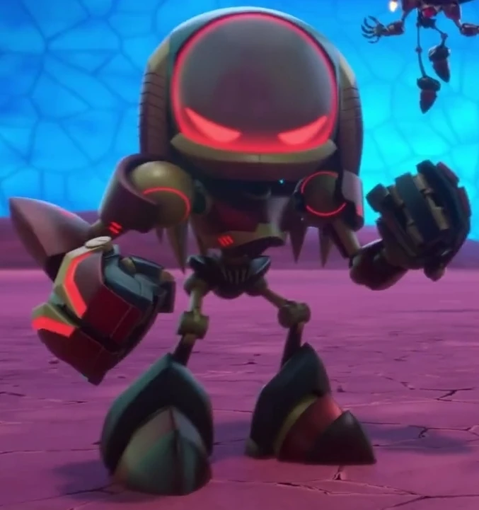 Grim Knuckles | Wiki Sonic The Hedgehog | Fandom