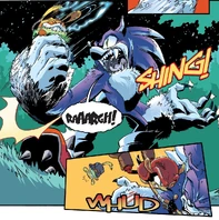 Hérisson-garou (Archie Comics) | Wiki Sonic The Hedgehog | Fandom