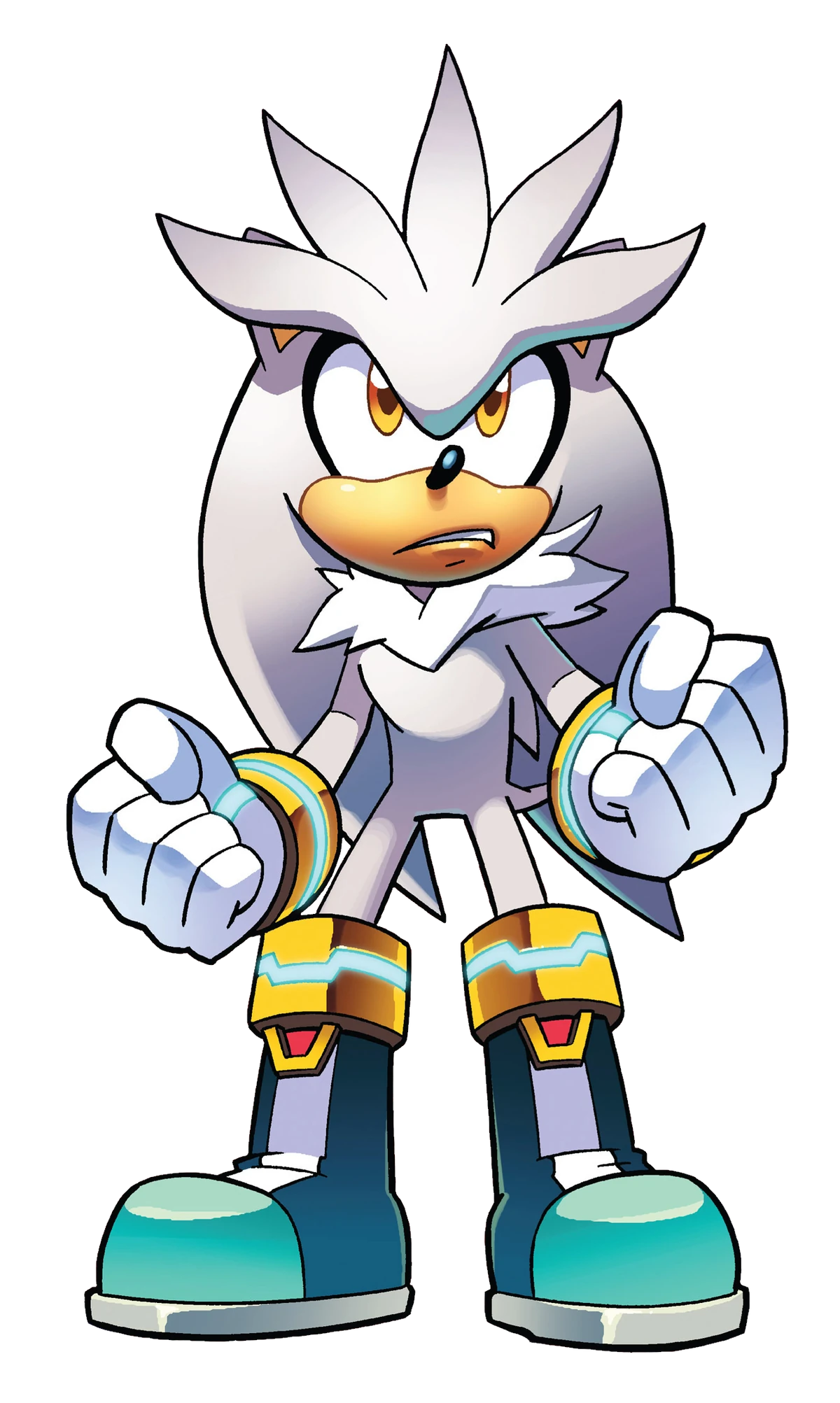 Silver le Hérisson (Archie Comics) | Wiki Sonic The Hedgehog | Fandom