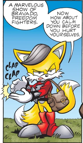 Anti-Tails | Wiki Sonic The Hedgehog | Fandom